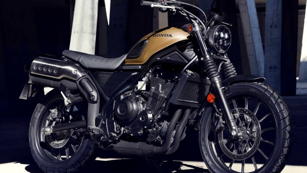 Honda CL Street 2025, Legenda Scrambler Hidup Kembali dengan Tampilan ...