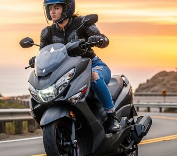 Suzuki Burgman Street 160 Model 2026 Siap Hadir Lebih Premium! Mesin ...