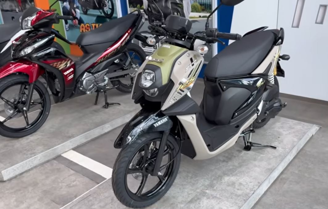 Yamaha XR 125 Terbaru 2026 Sudah Dijual, Karakter Adventure ...