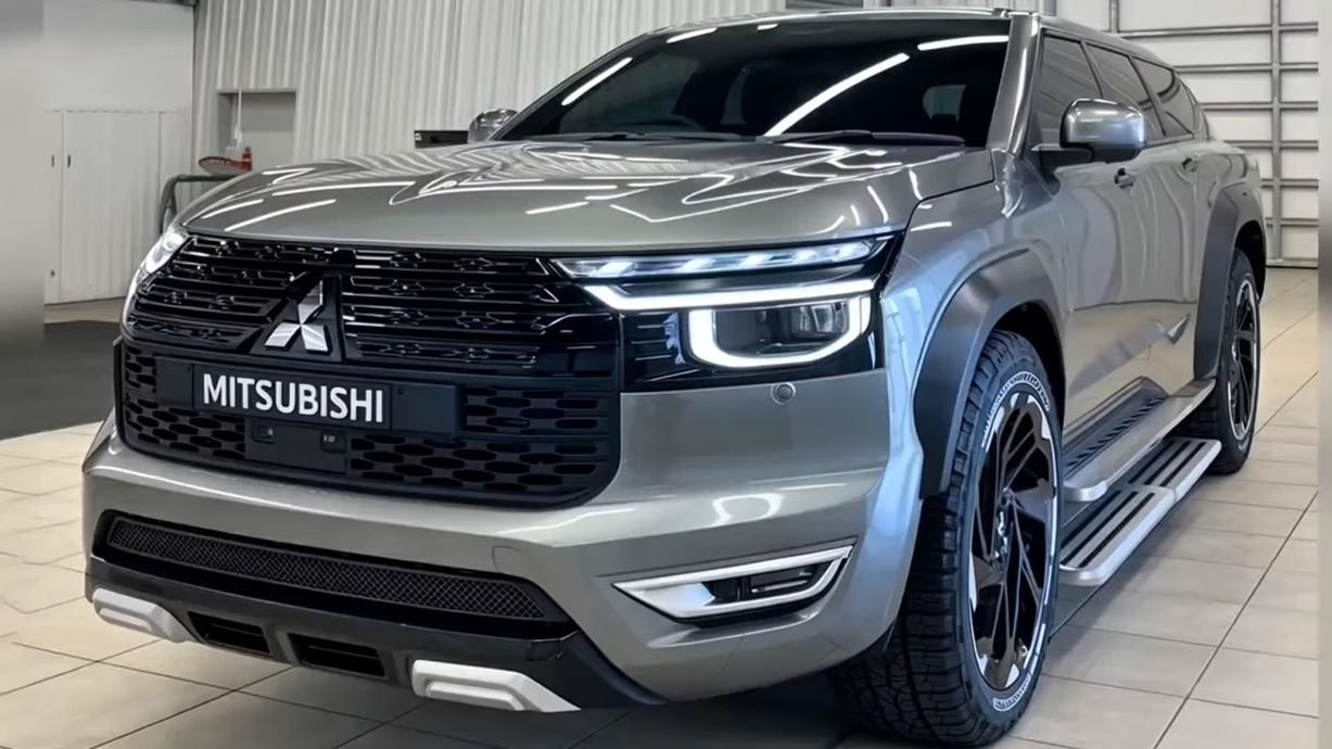 Mitsubishi Montero 2026 Resmi Bangkit, Siap Guncang Pasar SUV! Pesaing ...