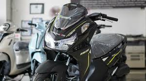 Review Yamaha Lexi LX 155 2026 Warna Hitam, Skutik Elegan dengan Fitur ...