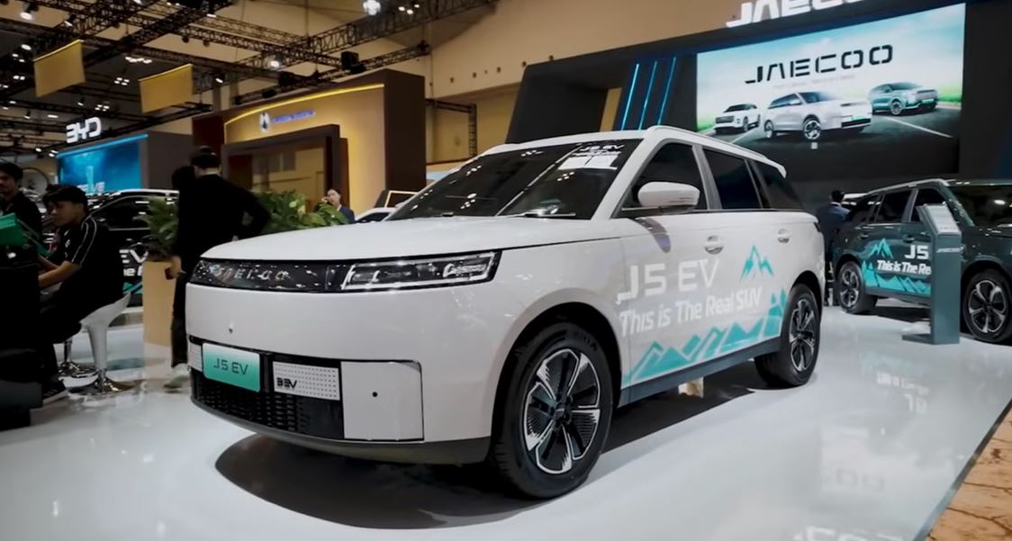 Wow, SUV Listrik Milik Chery Internasional Ini Sudah 6.000 Dipesan ...