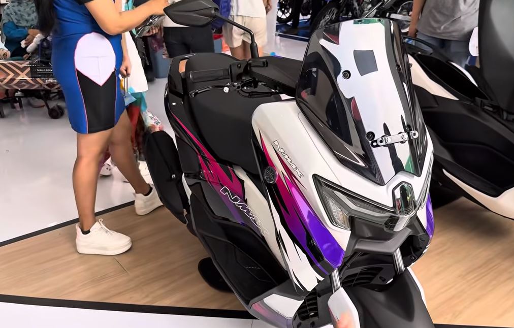 Yamaha NMAX Neo Special Edition Tampil Gahar di Jakarta Fair 2025 ...