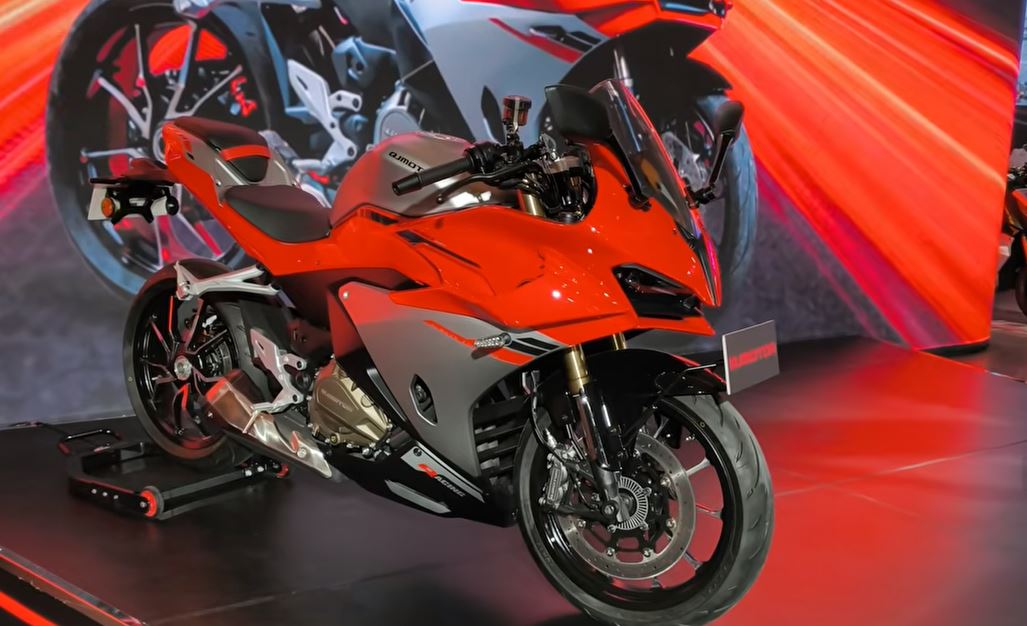 QJ SRK 250 AMT, Motor Sport Kapasitas Kecil Dengan Teknologi Tak Biasa ...