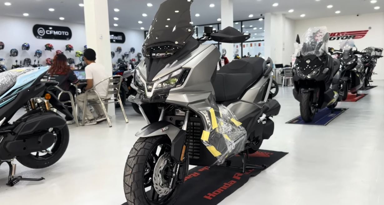SYM Husky ADV 300 2025 Bersiap Masuk Asia Tenggara, Skuter Petualang ...