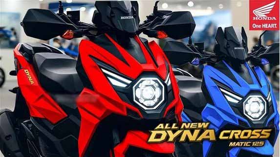 Honda Dina Cross Matic 125 Resmi Meluncur, Skutik Adventure Terjangkau ...