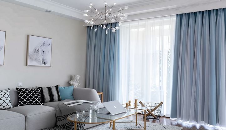 5 Warna Gorden yang Cocok untuk Dinding Abu-Abu, Bikin Ruangan Lebih ...