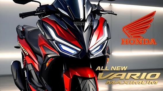 Tak Terkalahkan! All New Honda Vario Max 160 2026 Disebut Siap Tantang ...