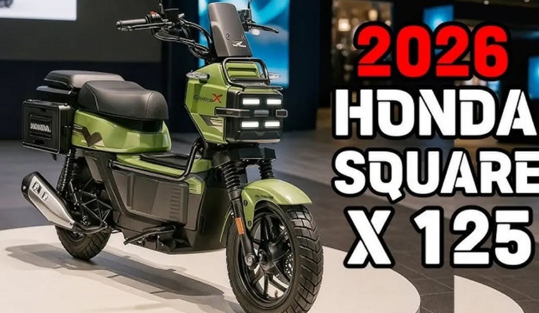 New Honda Scoopy Street 125 Square X Muncul, Desain Crossover Lebih ...