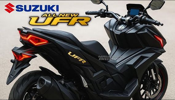 Baru Mantab! All New Suzuki Burgman 160 Disebut Siap Tantang Yamaha ...